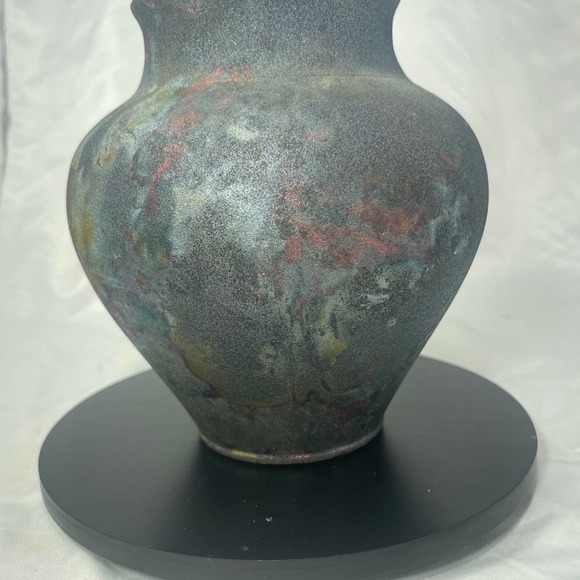 Robert Kidd | Accents | Vtg Very Rare Vhtf Raku Pottery By Robert Kidd ...
